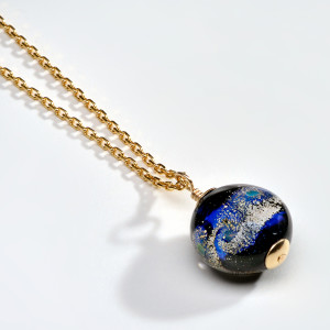 Gold Fill Memorial Ash Bead – “Lentil” Bead – Ash Beads